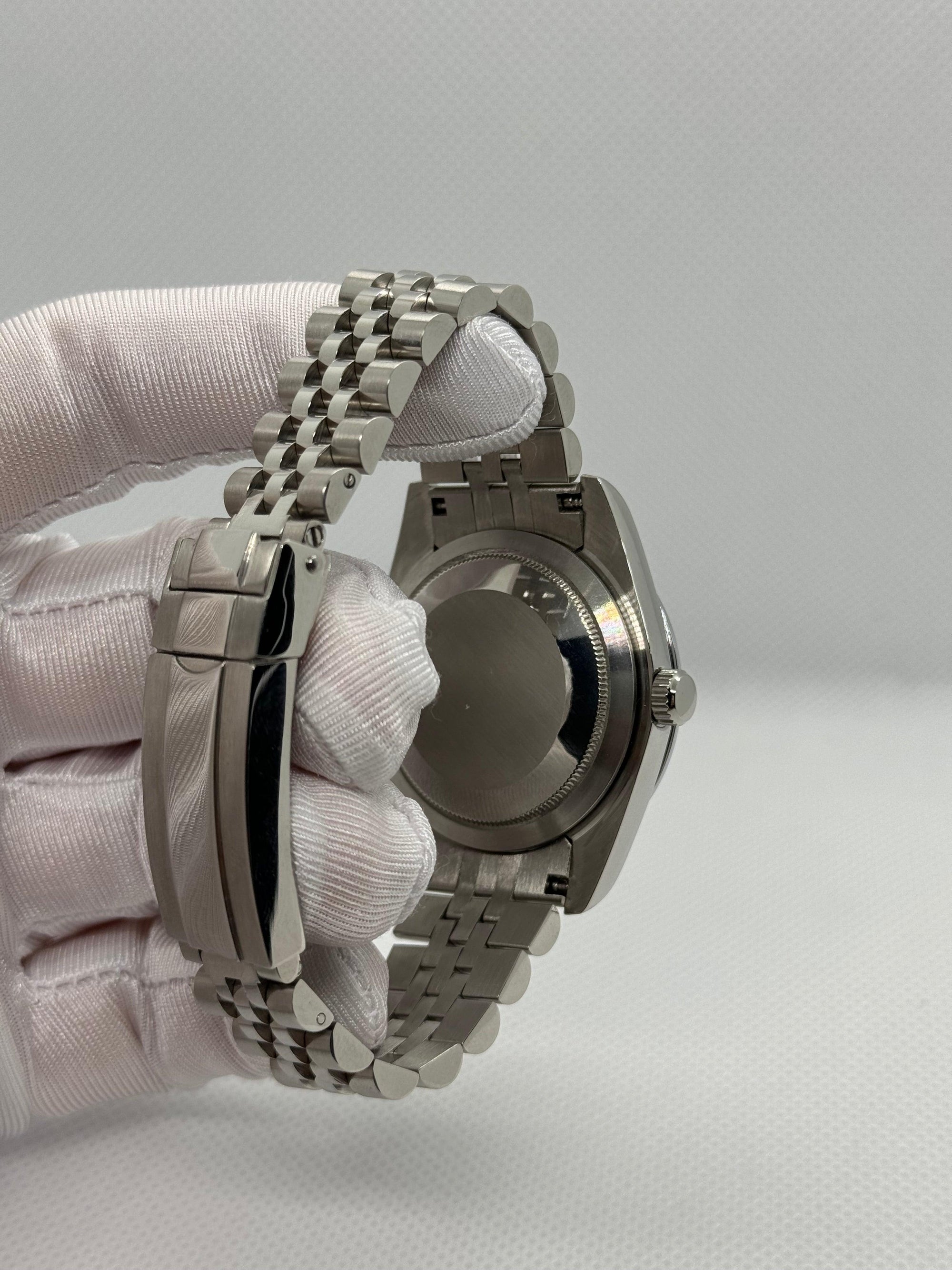 Seiko mod Datejust Wimbledon
