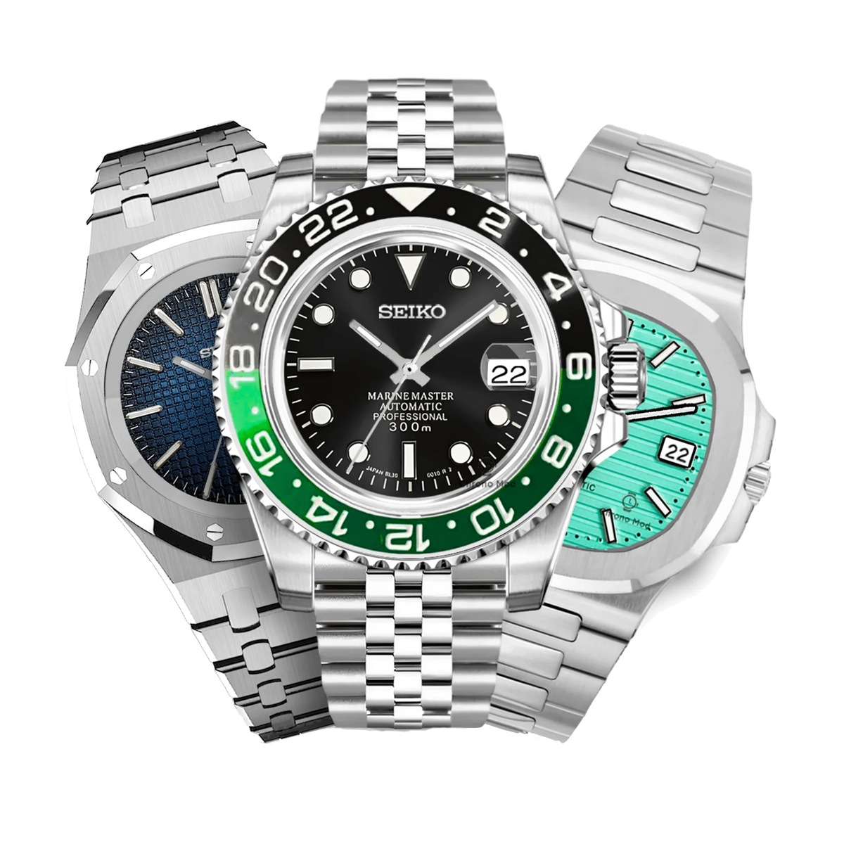 Créez votre Seiko Mod sur-mesure avec notre configurateur